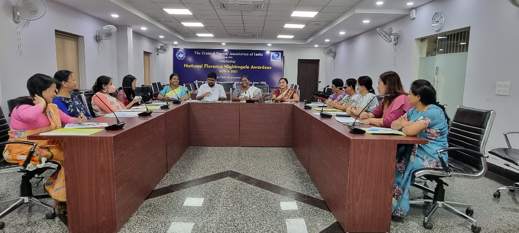Visit to TNAI Headquarters – TNAI Meghalaya State Branch