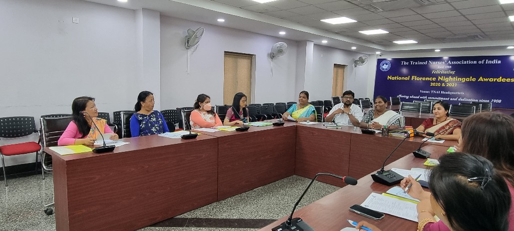 Visit to TNAI Headquarters – TNAI Meghalaya State Branch