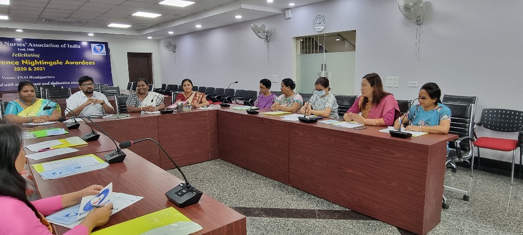 Visit to TNAI Headquarters – TNAI Meghalaya State Branch