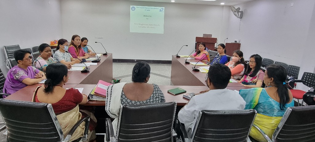 Visit to TNAI Headquarters – TNAI Meghalaya State Branch