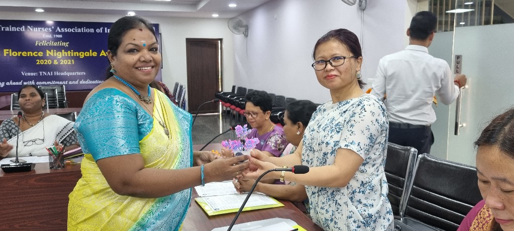 Visit to TNAI Headquarters – TNAI Meghalaya State Branch