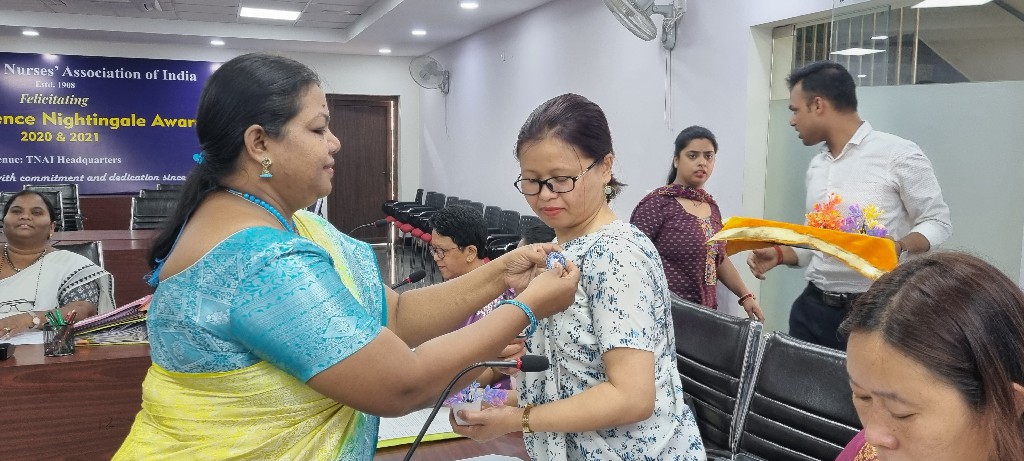 Visit to TNAI Headquarters – TNAI Meghalaya State Branch