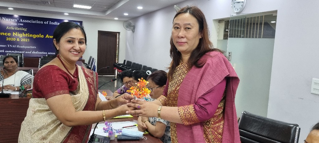 Visit to TNAI Headquarters – TNAI Meghalaya State Branch
