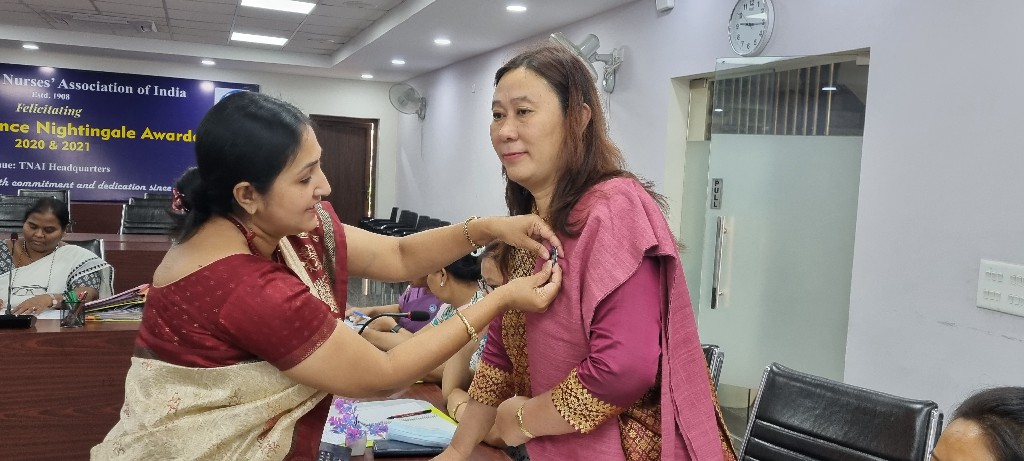 Visit to TNAI Headquarters – TNAI Meghalaya State Branch