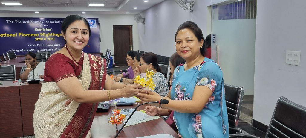 Visit to TNAI Headquarters – TNAI Meghalaya State Branch