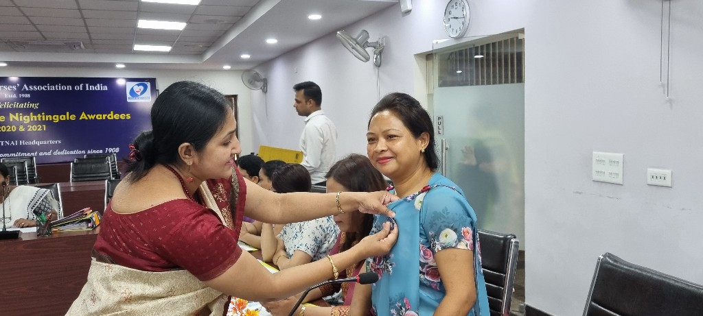 Visit to TNAI Headquarters – TNAI Meghalaya State Branch