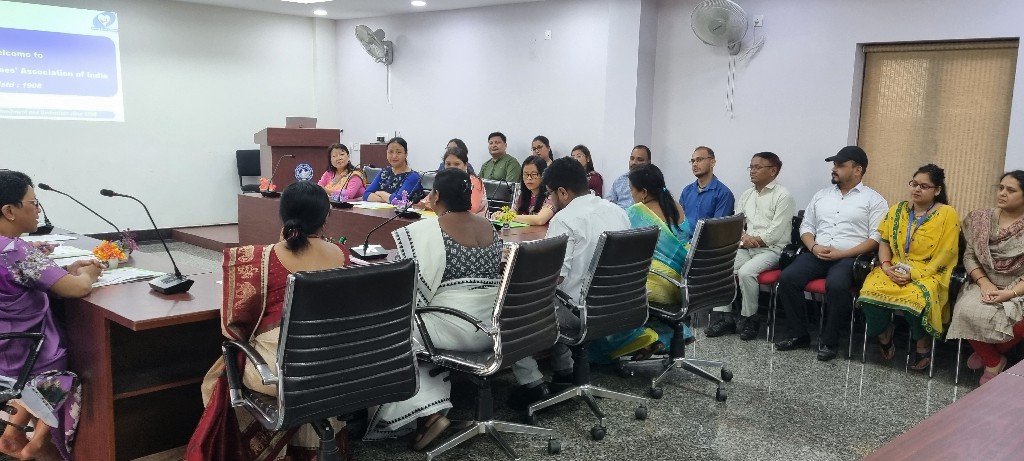 Visit to TNAI Headquarters – TNAI Meghalaya State Branch
